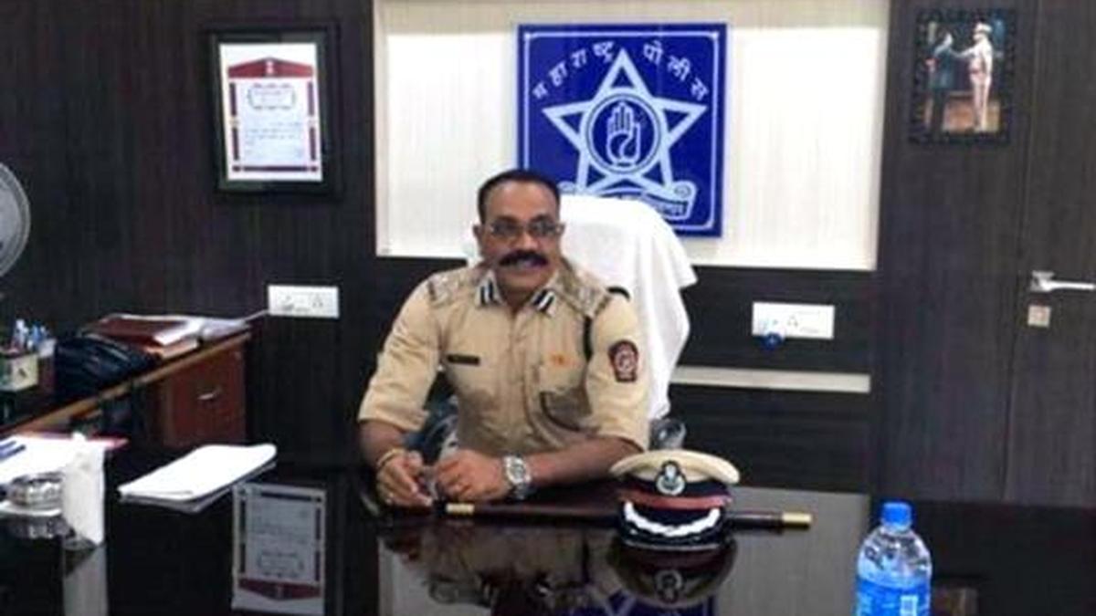 Pune DIG, accused of molesting teen, suspended - The Hindu