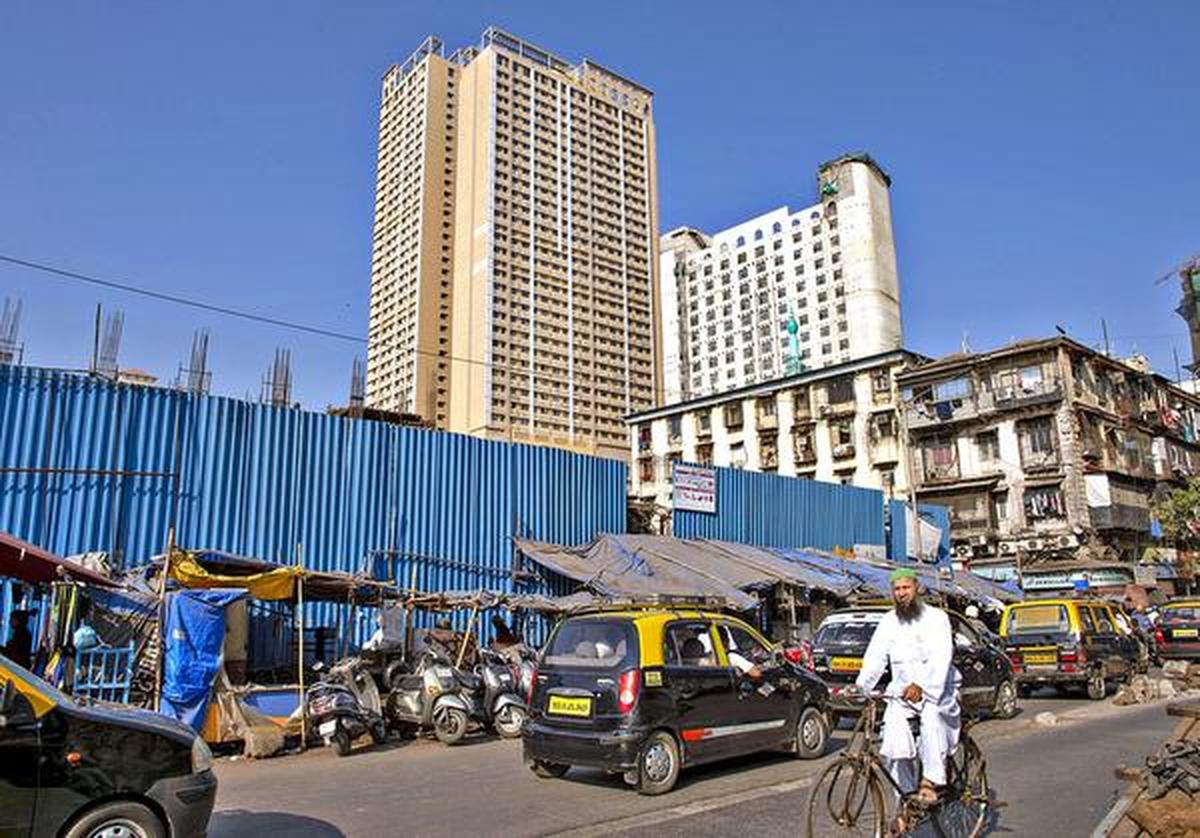 Bhendi Bazaar takes leap into the future - The Hindu