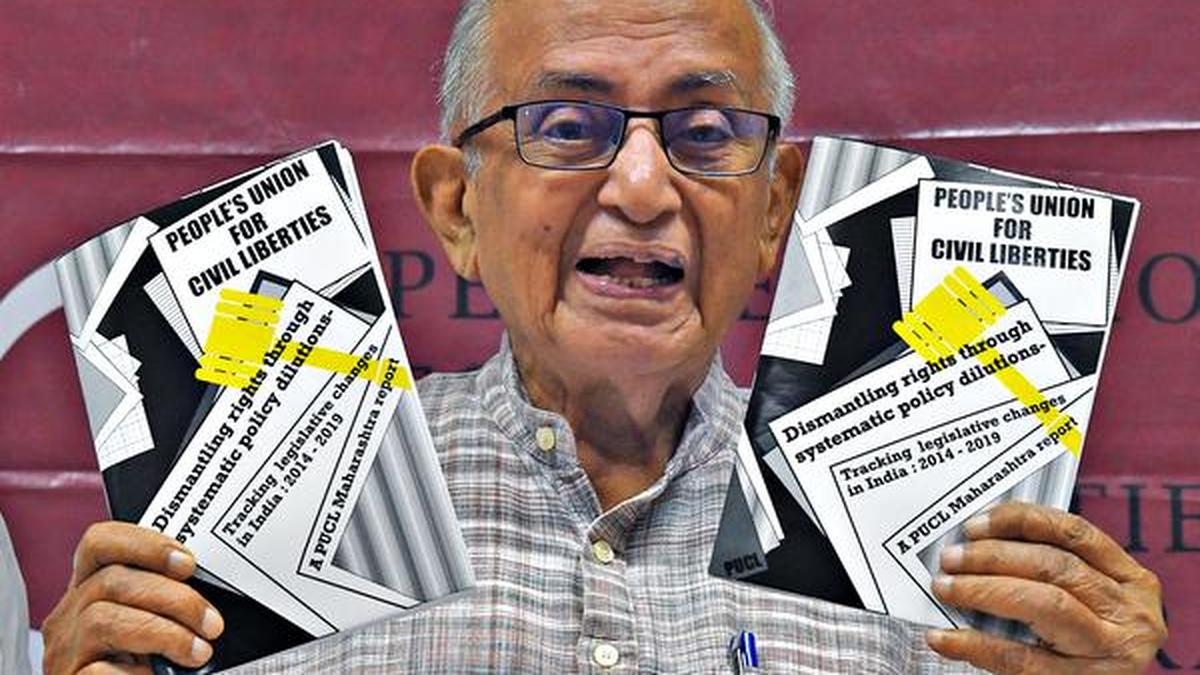 Govt. dismantling rights by diluting laws: PUCL report - The Hindu