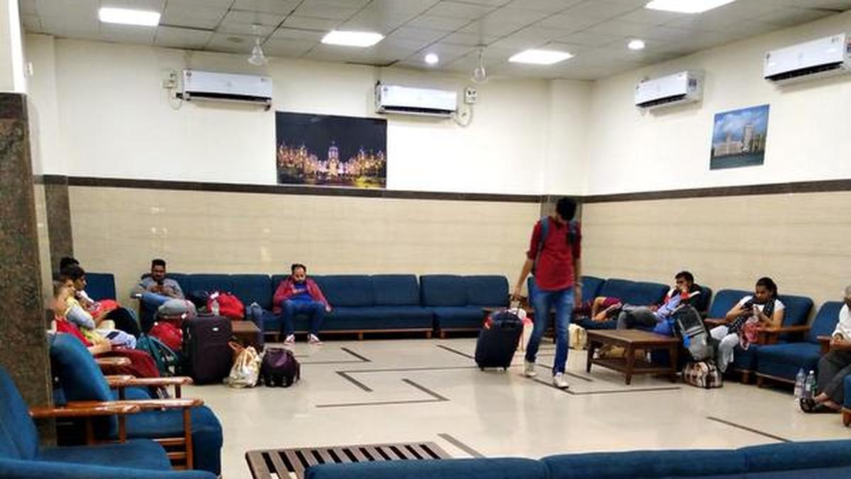 Soon, you can wait for your train in style at CSMT - The Hindu