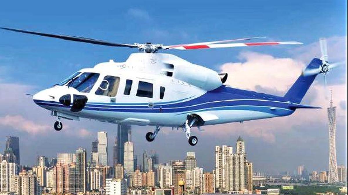 State to buy Sikorski’s VIP helicopter for ₹100 crore; aircraft to ...