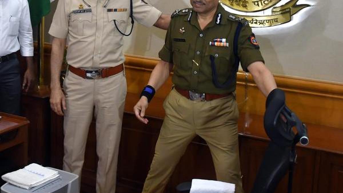 Parambir Singh new Mumbai Police chief - The Hindu