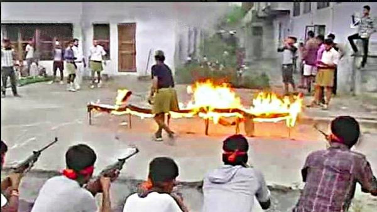 Police probe 'weapons training' at BJP MLA’s school at Mira Road in ...