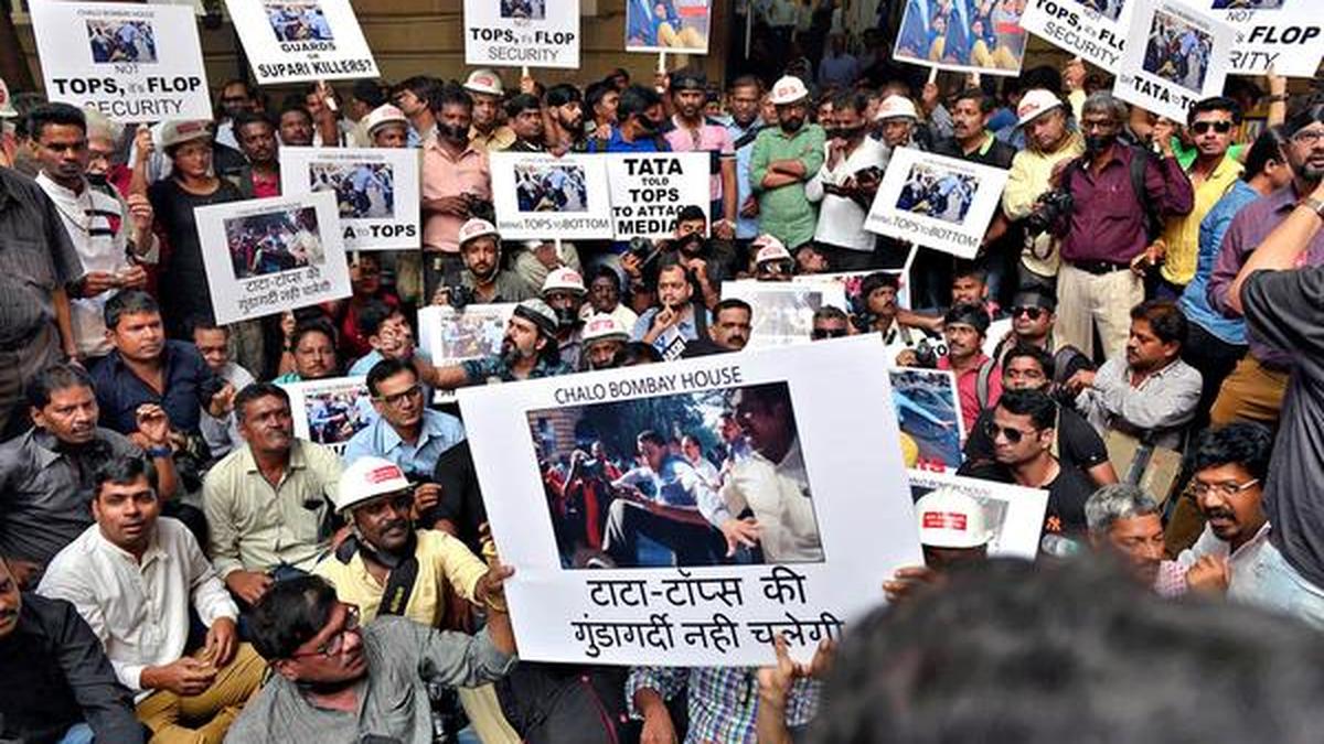 Journos threaten to intensify protest if Tatas don’t remove Topsgrup ...