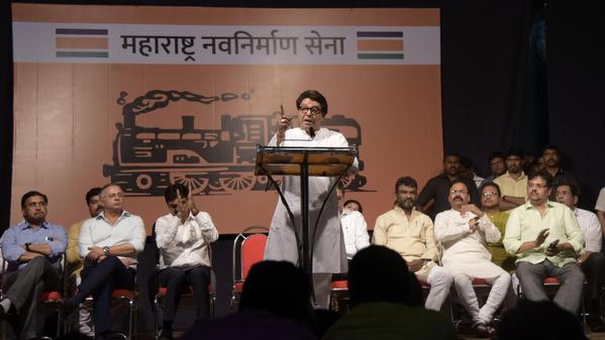 ‘Will go to any extent to protect interests of Marathi manoos’ - The Hindu