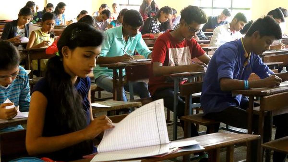 97 candidates caught cheating in Class XII exams - The Hindu