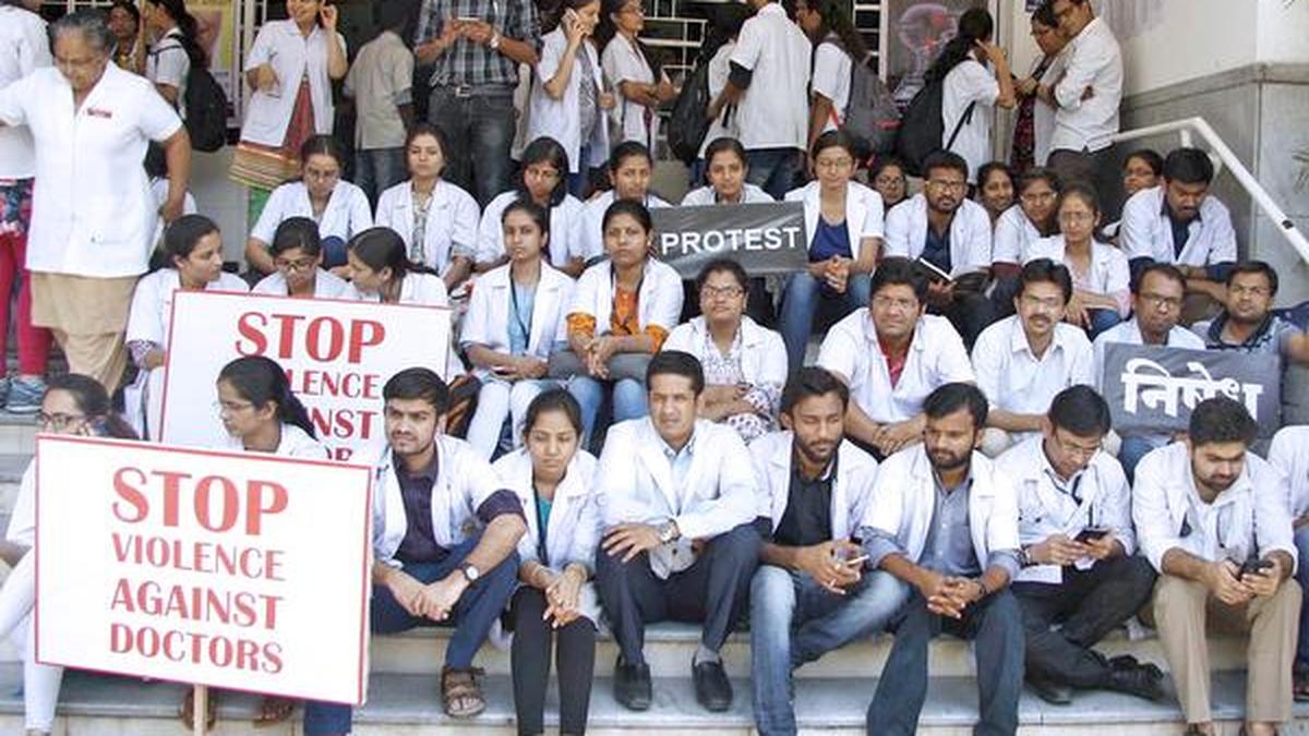 ‘Attacks on doctors due to failure of health system’ - The Hindu