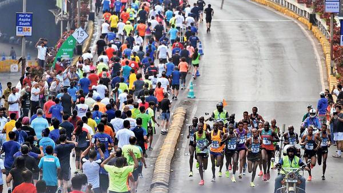 Mumbai Marathon raises ₹32 cr. - The Hindu