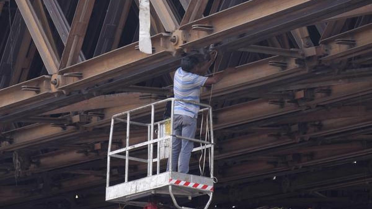 Amar Mahal junction flyover closed for traffic from today - The Hindu