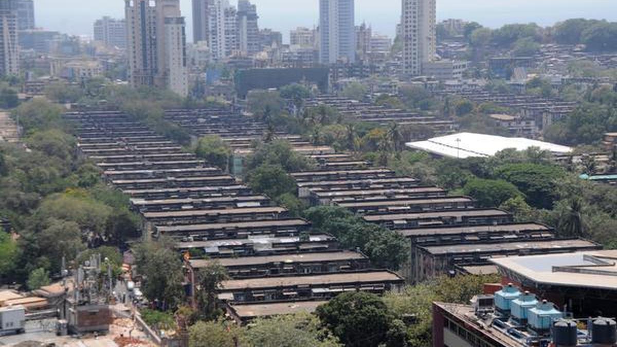 BDD chawl redevelopment will raise living standards: CM - The Hindu