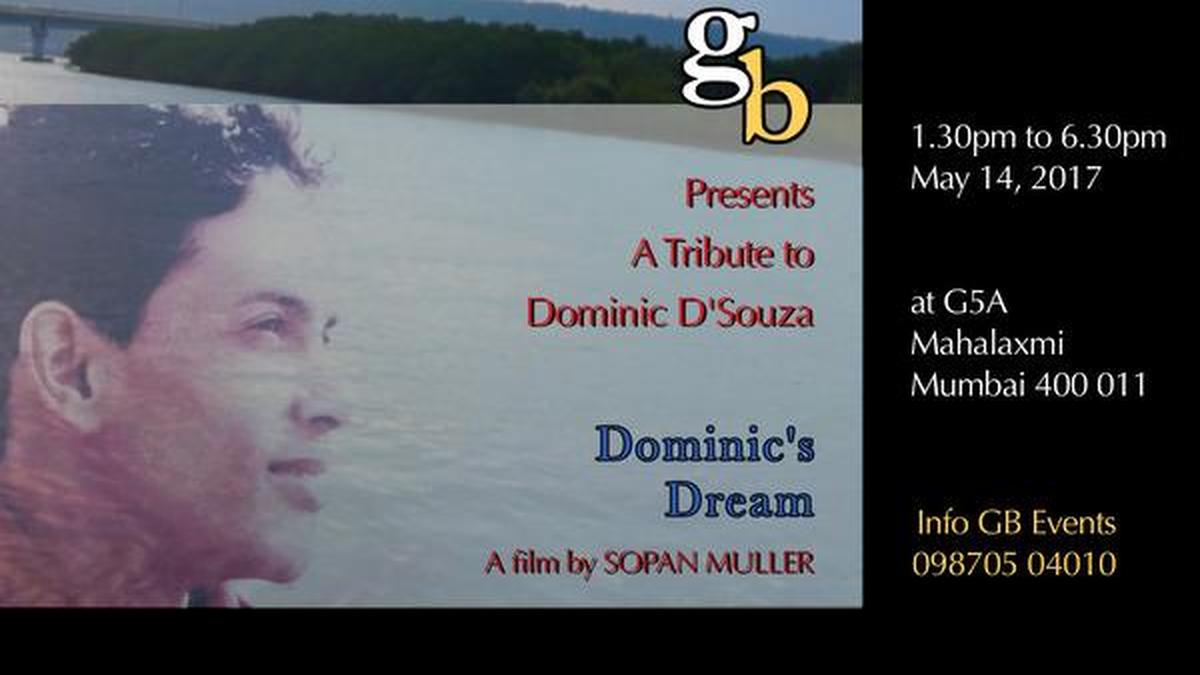 The shining legacy of Dominic D’Souza - The Hindu