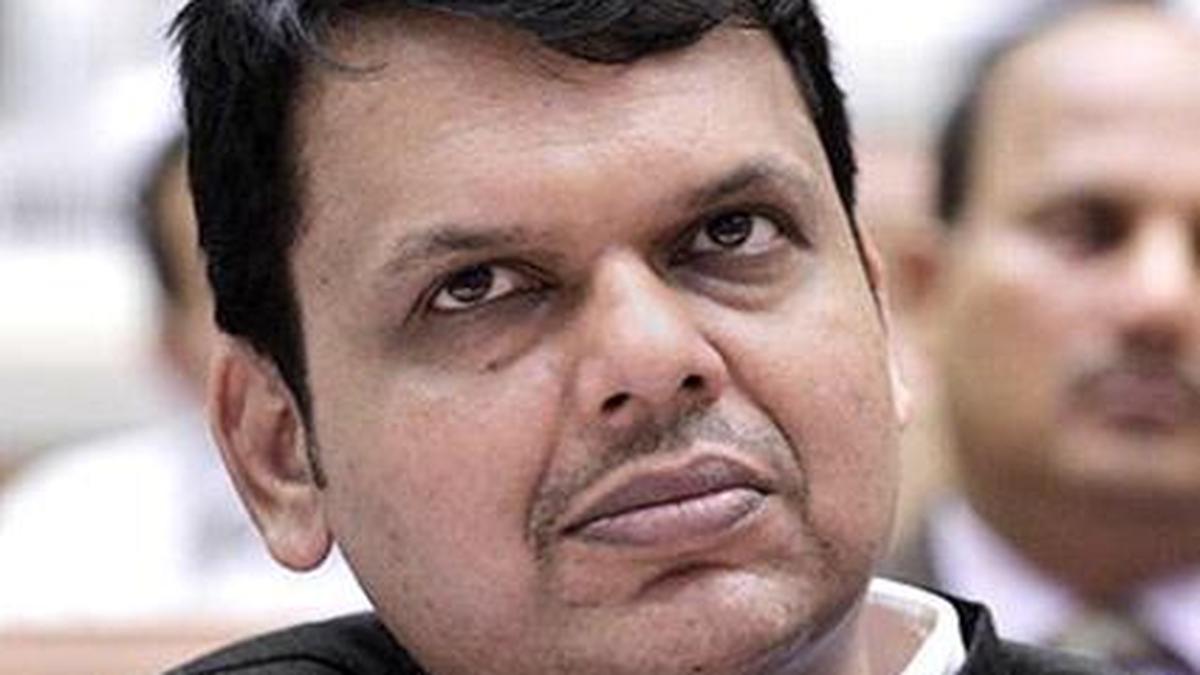 Politicians, not farmers, are targeting Mumbai: CM - The Hindu