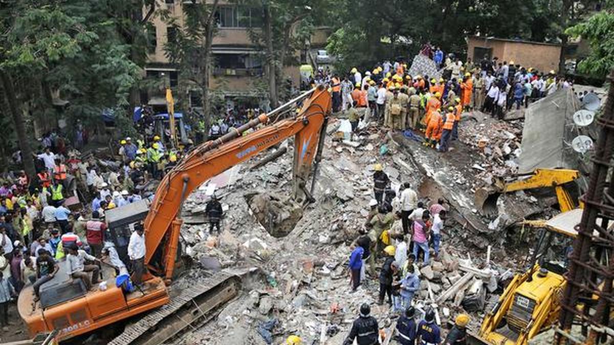 Ghatkopar building collapse: HC rejects bail pleas of two - The Hindu
