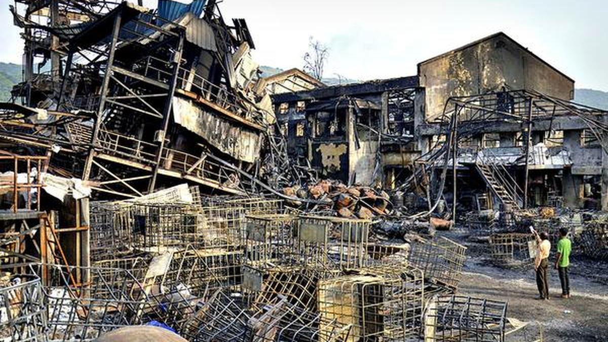 Cause of factory fire still eludes officials - The Hindu