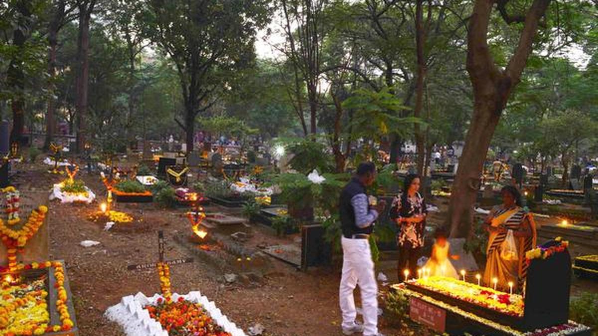 When cemeteries come to life - The Hindu