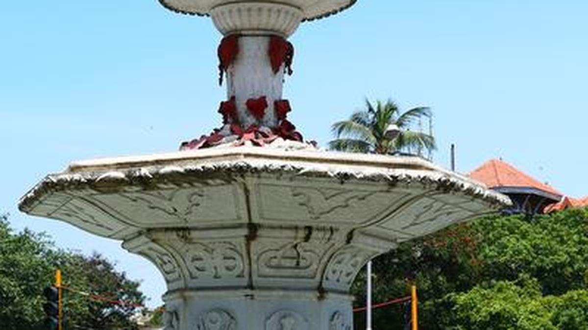 UNESCO recognition for Wellington Fountain - The Hindu