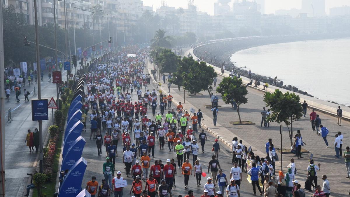 Mumbai Marathon gets IAAF gold label - The Hindu