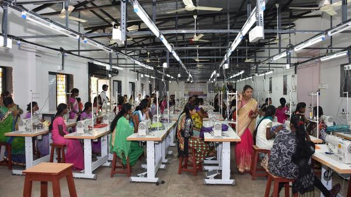 Anita Dongre starts tailoring unit for tribal women - The Hindu
