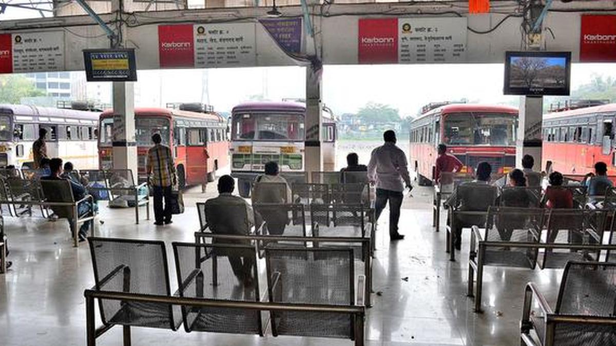 MSRTC depots to get a makeover - The Hindu