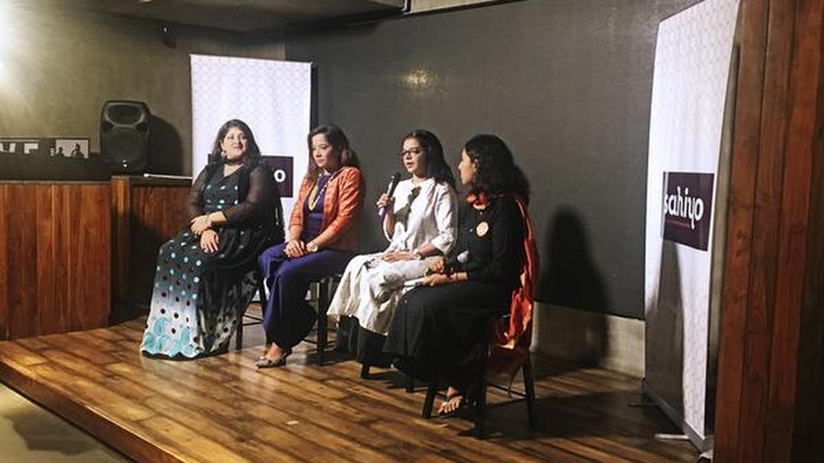 Actors narrate stories of khatna survivors - The Hindu