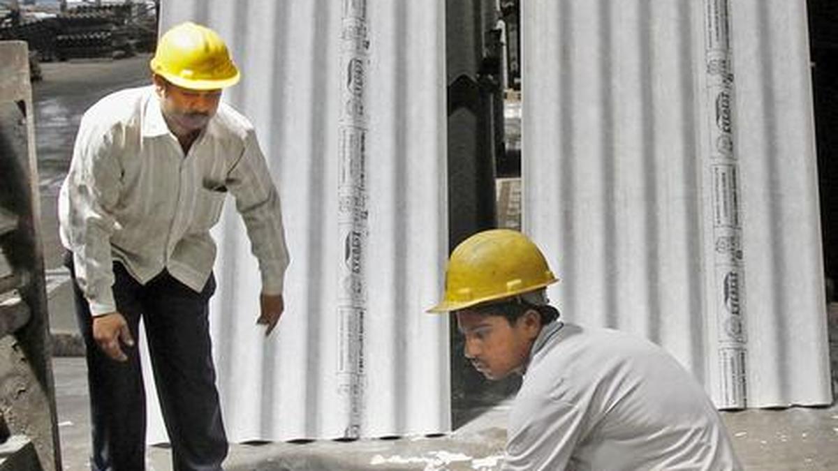 New rules to make State free of asbestos - The Hindu