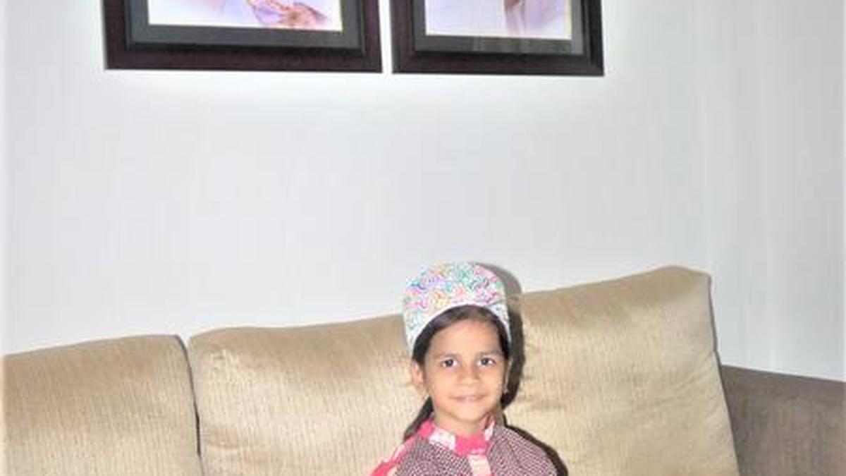 Bohra girl, 6, and woman, 75, commit Koran to memory - The Hindu