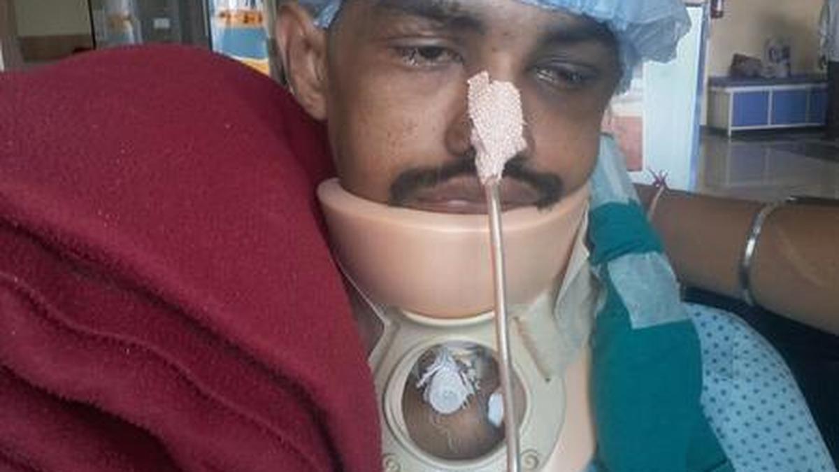 Comatose patient bitten by rat in civic hospital: kin - The Hindu