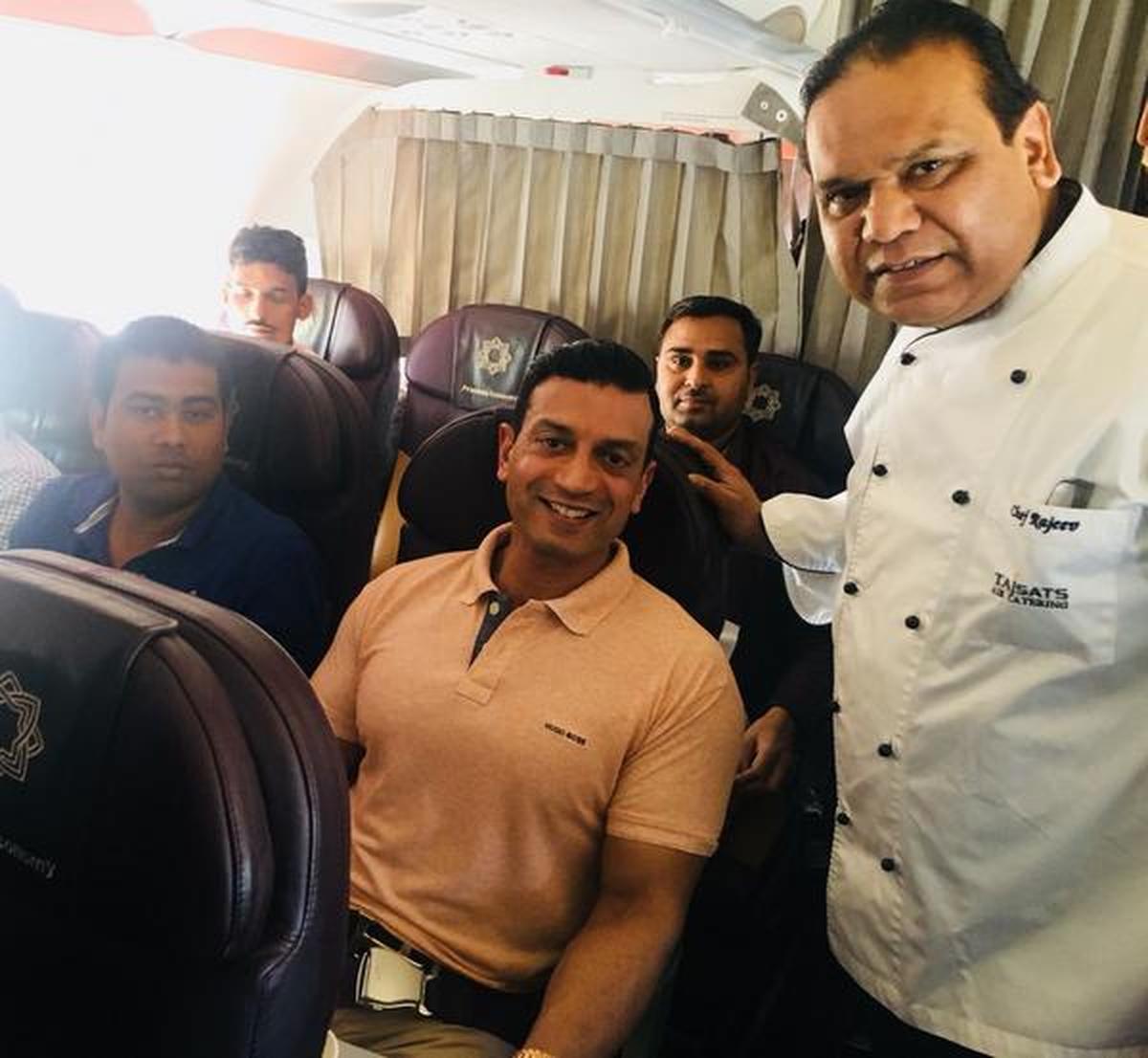 Airline puts a chef in the sky for feedback on menu - The Hindu