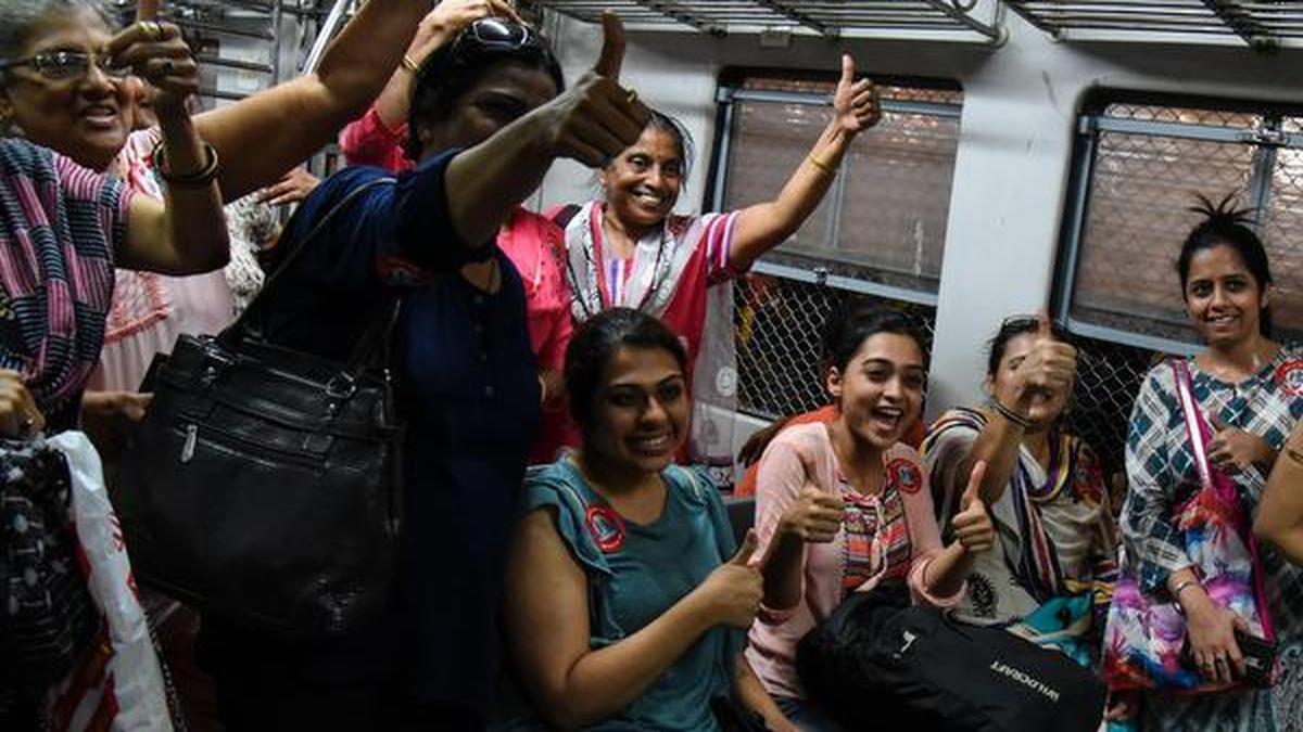 Western Railway’s ladies special, world’s first women-only train, is 26 ...