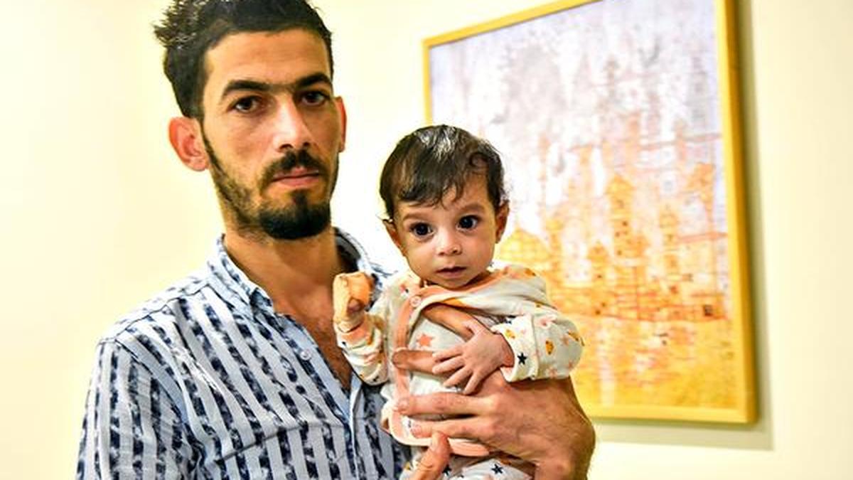 Iraqi baby gets a second chance at life after heart surgery - The Hindu