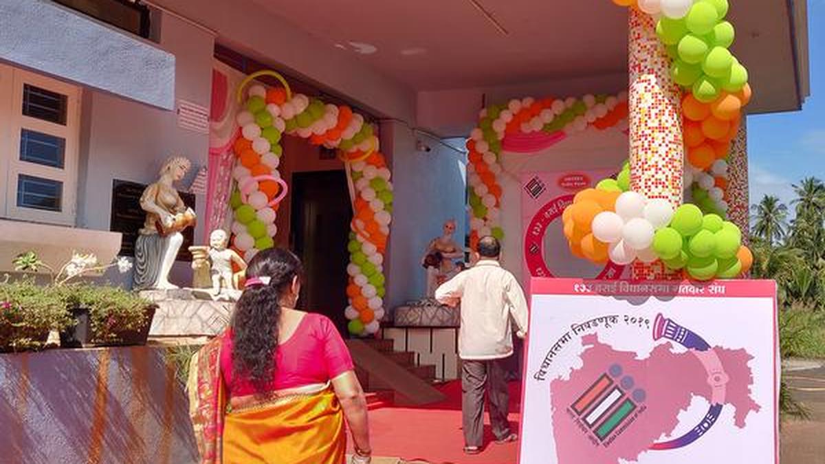 Elections are a festival of democracy, says head of Sakhi polling booth ...