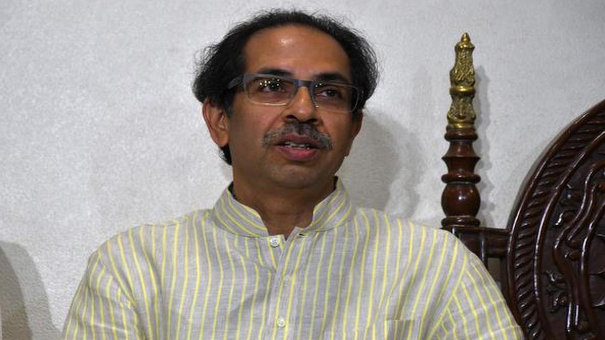 Alliance with BJP inevitable: Uddhav Thackeray - The Hindu