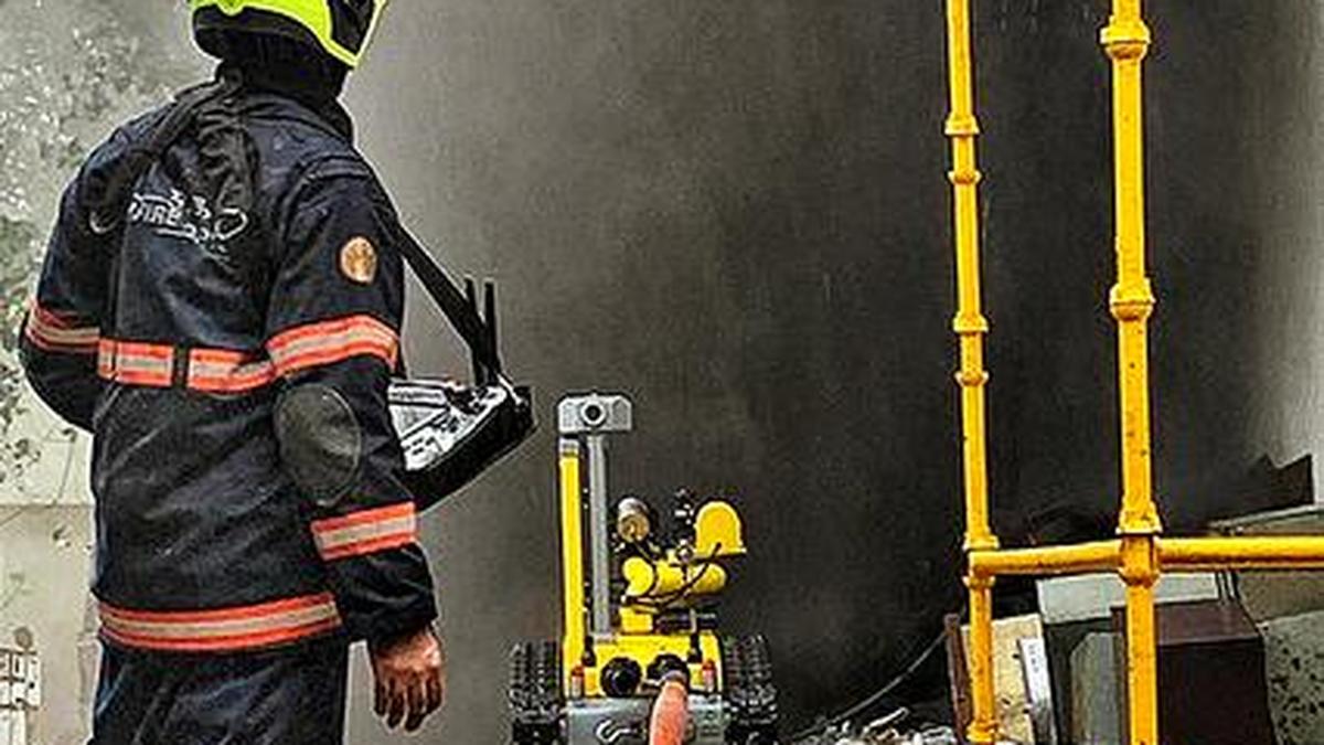 Mumbai Fire Brigade’s firefighting robot criticised by Corporators ...