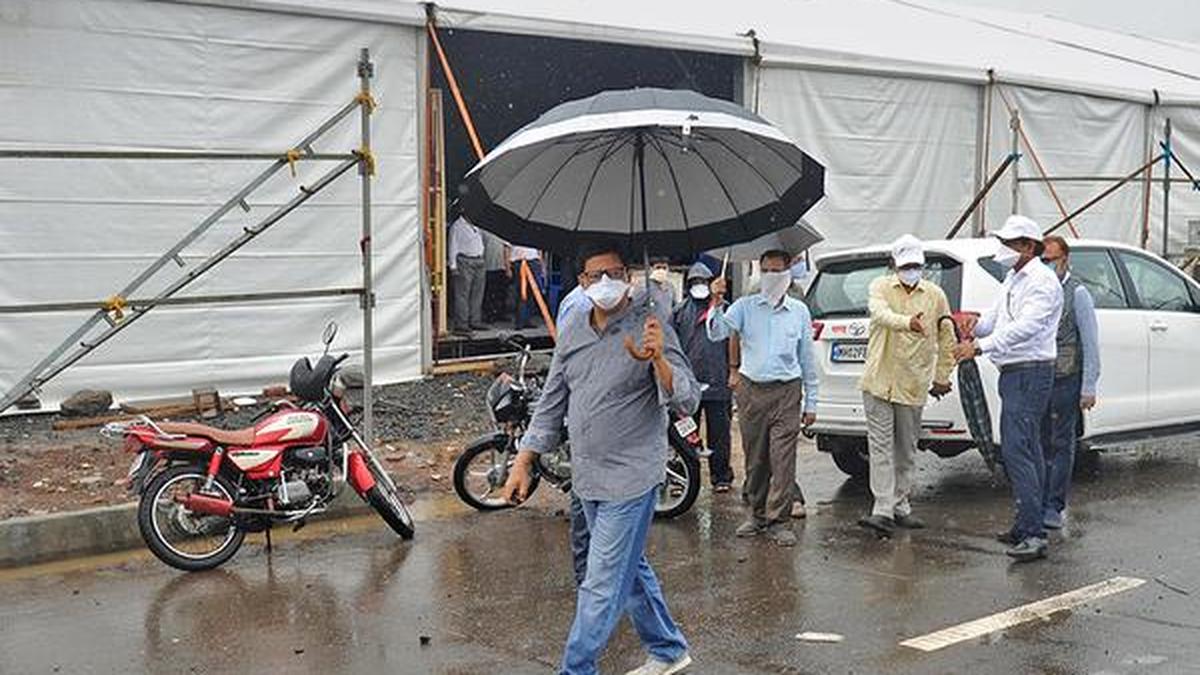 MMRDA chief denies BJP claims, says no damage to BKC hospital - The Hindu