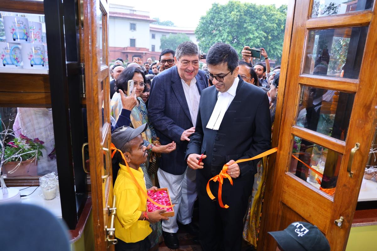 Supreme Court sends a message of inclusivity with Mitti Cafe opening on ...