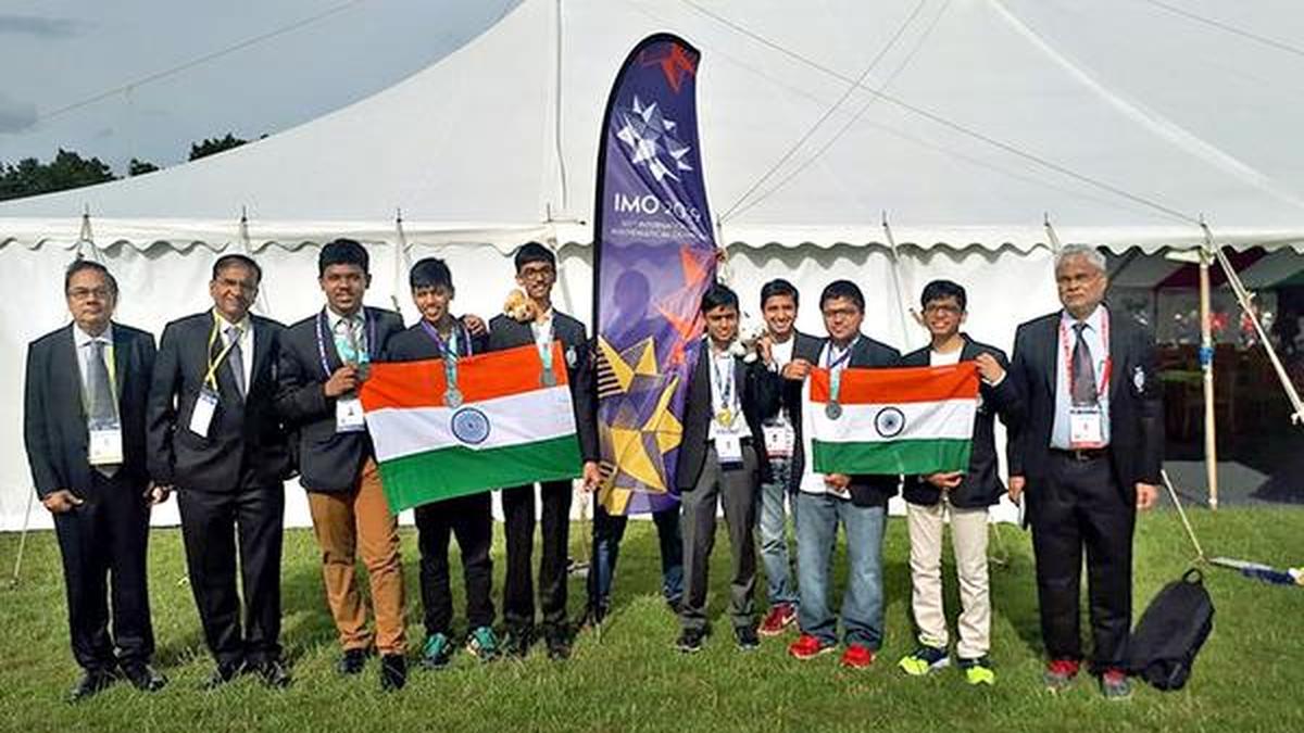 School students win 5 medals at global math contest - The Hindu
