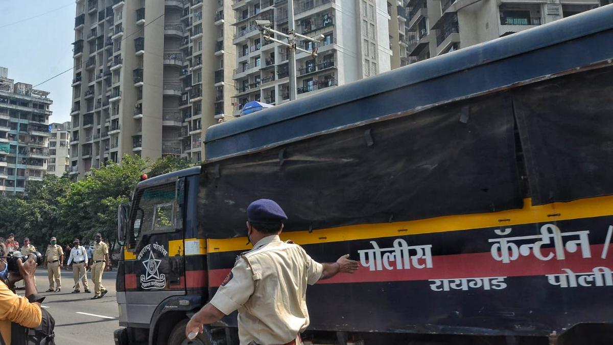 Arnab Goswami, two others shifted to Taloja jail - The Hindu