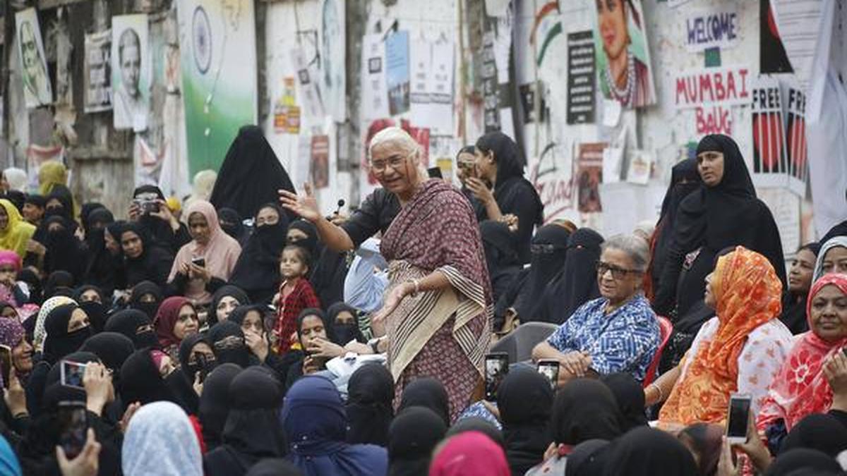 Protest march in Delhi against CAA, NRC - The Hindu