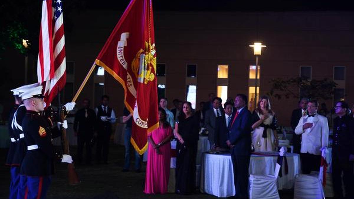 U.S. Consulate celebrates 180th year in Mumbai - The Hindu