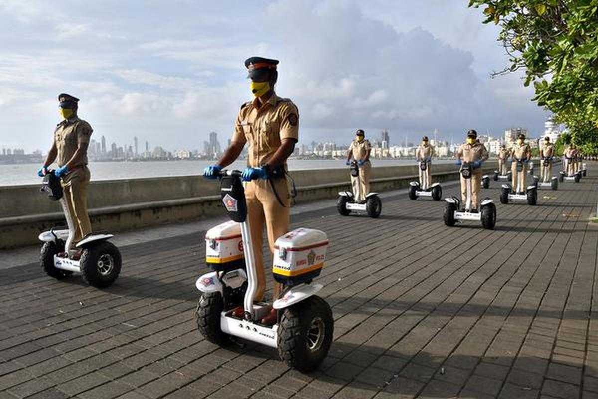 Mumbai Police expands self-balancing electric scooters fleet to secure ...