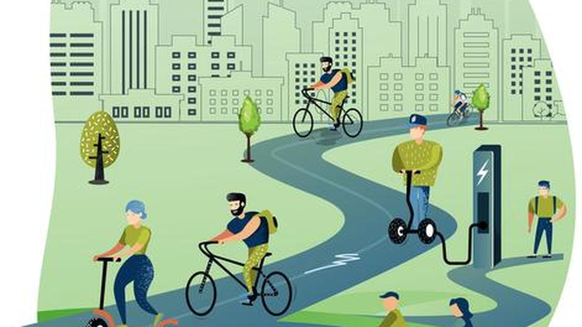 Resetting India’s urban mobility paradigm - The Hindu