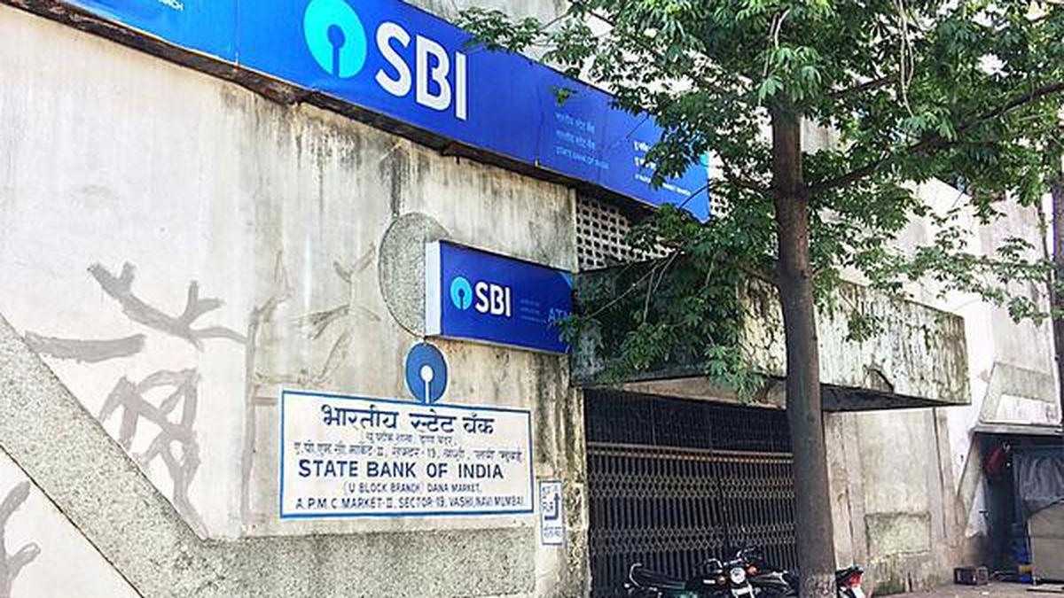 Alarm foils break-in at SBI branch in Navi Mumbai - The Hindu