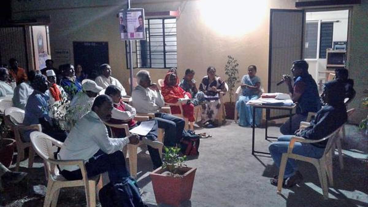 Breaking taboos: this Maharashtra village shows the way - The Hindu