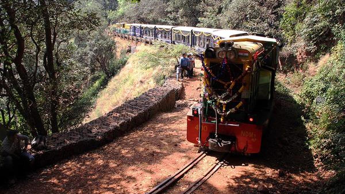 Matheran toy train to get vistadome coach - The Hindu