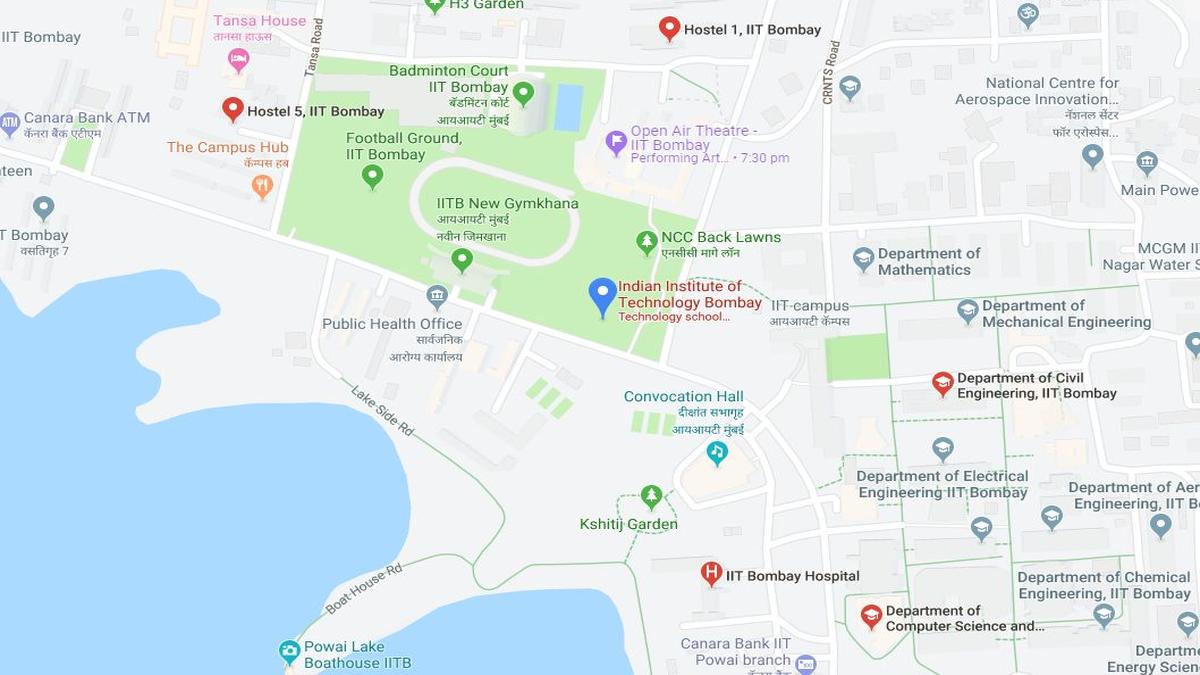 IIT-Bombay favourite among JEE top rankers - The Hindu