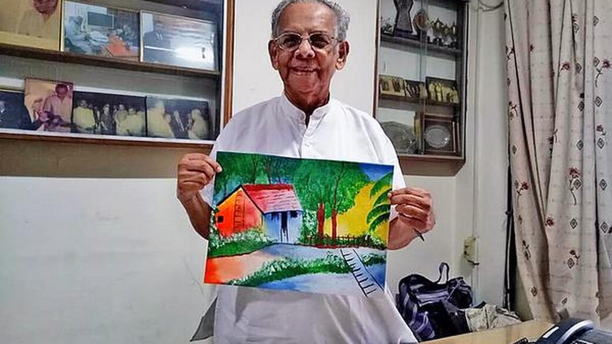 Dr. Pillai’s heart to serve still strong at 90 - The Hindu