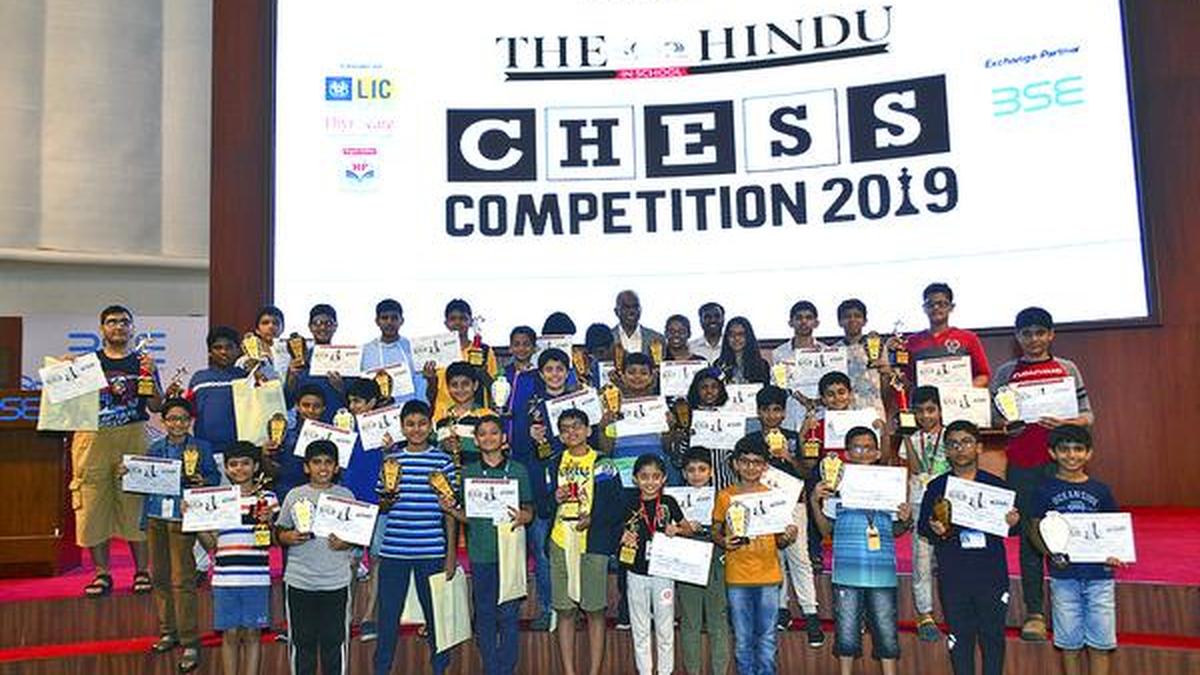 Chess contest witnesses clash of minds - The Hindu
