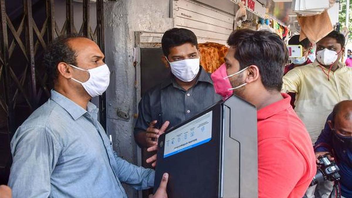 Antilia bomb scare case | gangster lodged in Tihar jail under scanner - The Hindu