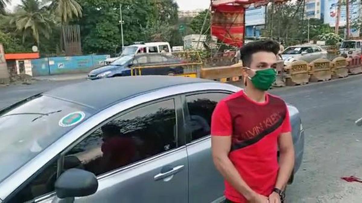 20-year-old held for using fake MLA sticker to evade lockdown - The Hindu