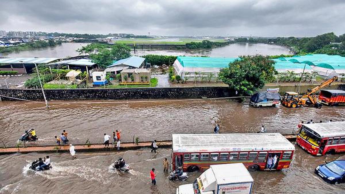 Kurla residents may get respite from flooding - The Hindu